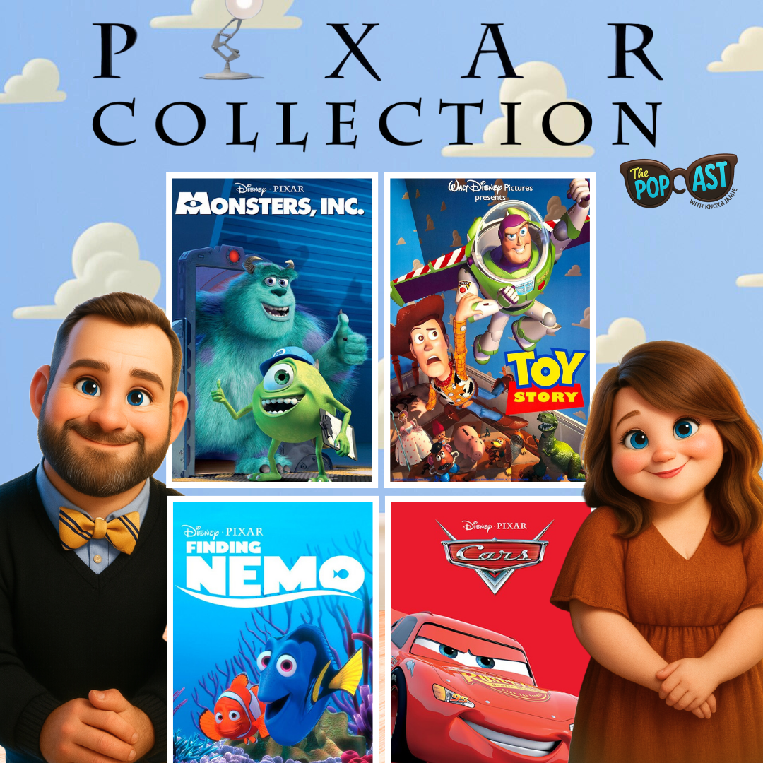 The Pixar Collection – The Popcast