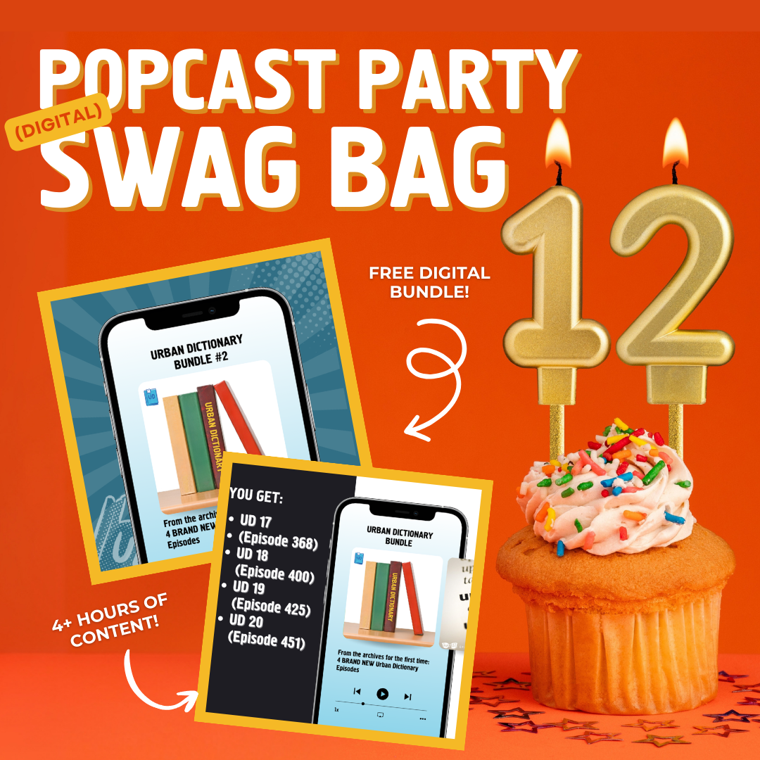 2025 Popcast Party Swag Bag (Digital Download) – The Popcast