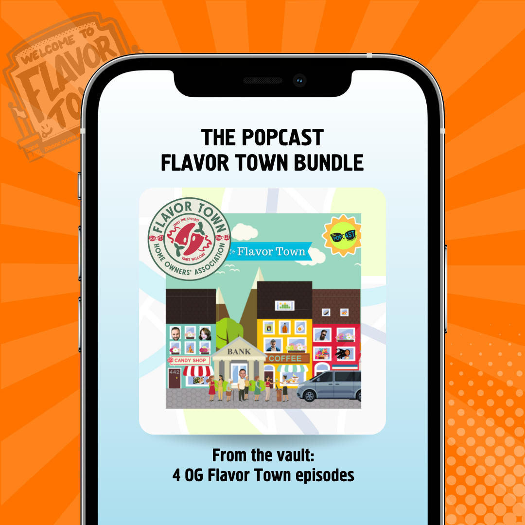 Flavor Town Bundle – The Popcast