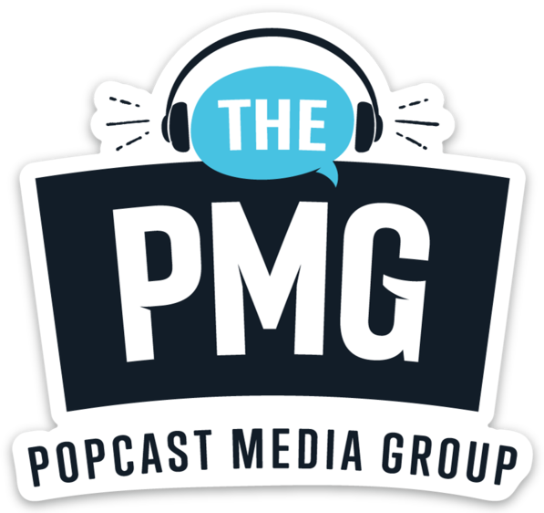🎤 The PMG Sticker – The Popcast