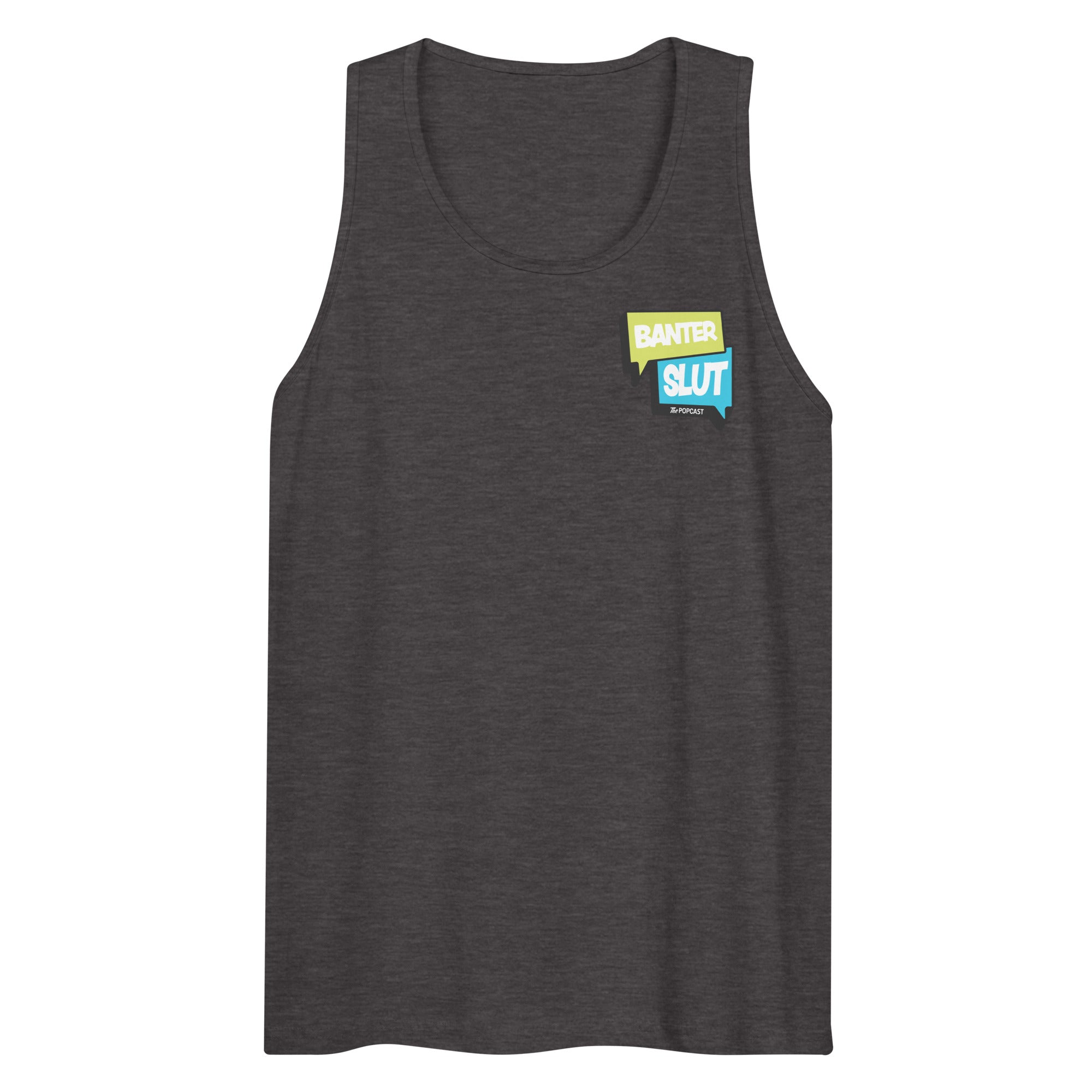 Banter Slut Tank Top – The Popcast